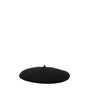 Emporio Armani Logo-embossed Beret