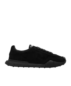 Dolce & Gabbana Lace-up Sneakers - Black