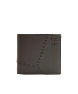 Loewe Bifold Coin Purse - Dark Gray