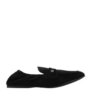 Dolce & Gabbana Round-toe Casual Shoes - Black