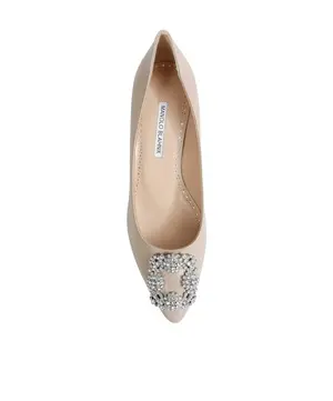 Manolo Blahnik Buckled High Heels