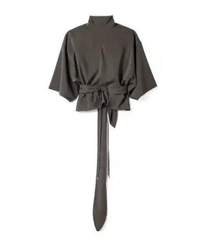 Jacquemus Tie-front Top - Grey