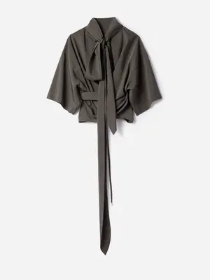 Jacquemus Tie-front Top