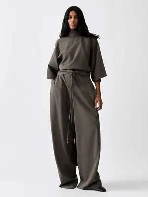 Jacquemus Tie-front Top