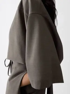 Jacquemus Tie-front Top