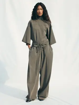 Jacquemus Tie-front Top