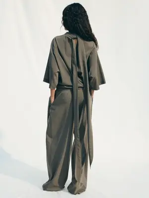 Jacquemus Tie-front Top