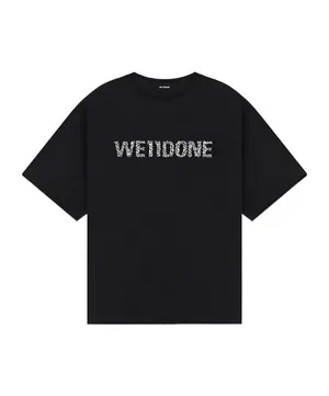 We11Done Short-sleeved T-shirt - Black