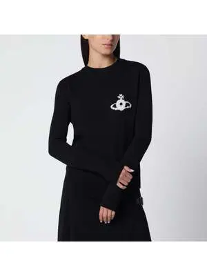 VIVIENNE WESTWOOD Orb Intarsia Wool Sweater