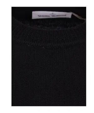 VIVIENNE WESTWOOD Orb Intarsia Wool Sweater