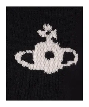 VIVIENNE WESTWOOD Orb Intarsia Wool Sweater