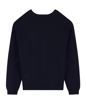 Armani Exchange Regular Fit Pullover In A Cotton Blend