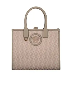 Versace La Medusa Top Handle Bag - No