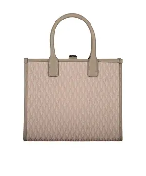 Versace V Allover La Medusa Small Tote Bag