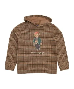 Polo Ralph Lauren Long-sleeve Hooded Sweatshirt - Brown