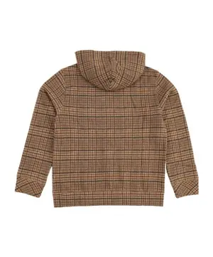 Polo Ralph Lauren Polo Bear Checked Hoodie
