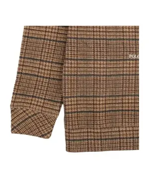 Polo Ralph Lauren Polo Bear Checked Hoodie