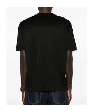 Emporio Armani Logo-printed Crewneck T-shirt