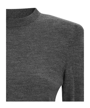 Pinko Long Sleeve Ribbed Cuff Jumper