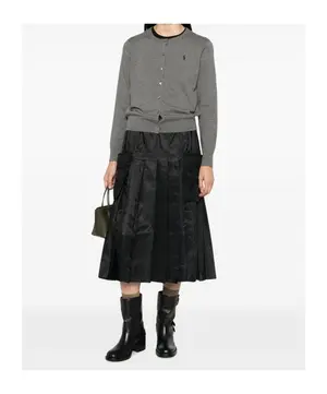 Polo Ralph Lauren Embroidered Button-front Cardigan