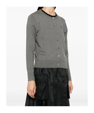 Polo Ralph Lauren Embroidered Button-front Cardigan