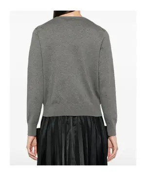 Polo Ralph Lauren Embroidered Button-front Cardigan