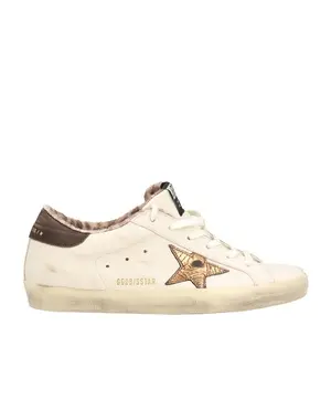 GOLDEN GOOSE Superstar Low-top Sneakers - Nude