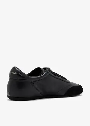 Dolce & Gabbana Panelled Leather Sneakers