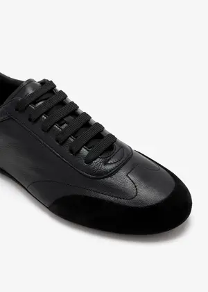 Dolce & Gabbana Panelled Leather Sneakers