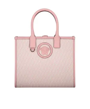 Versace La Medusa Top Handle Bag - No
