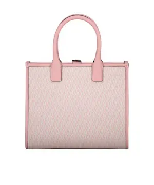 Versace Small V Allover La Medusa Tote Bag