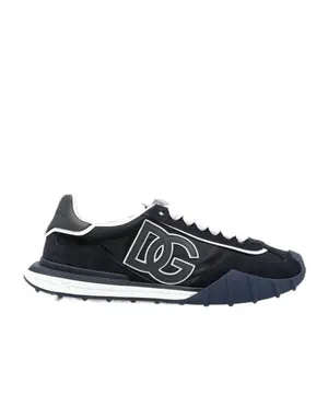 Dolce & Gabbana Dolce Gabbana Dg Logo Patch Sneakers