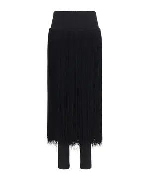 Alaïa Fringed Trousers