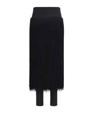 Alaïa Fringed Trousers