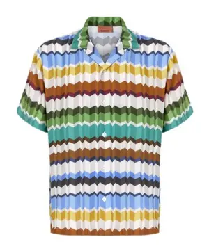 Missoni Zigzag Shirt - Multi-color