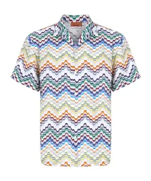 Missoni Zigzag-print Shirt - Multi-color