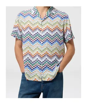 Missoni Zigzag-print Shirt