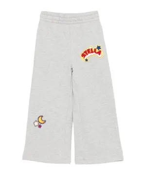 Stella McCartney Logo-patch Track Pants - Grey
