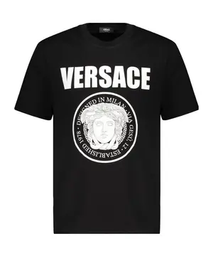 Versace Medusa Rock T-shirt - Black