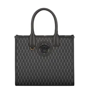 Versace La Medusa Top Handle Bag - No