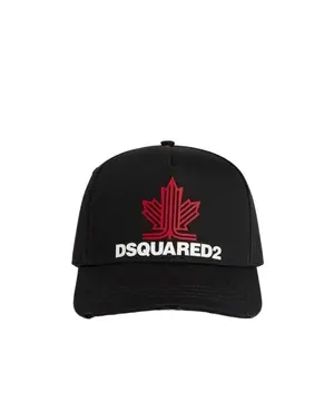 Dsquared2 Logo-print Distressed Baseball Cap