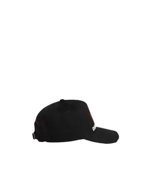 Dsquared2 Logo-print Distressed Baseball Cap