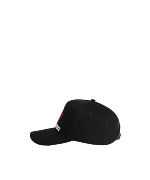 Dsquared2 Logo-print Distressed Baseball Cap