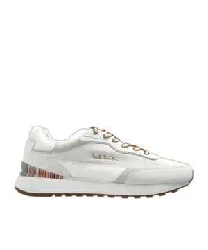 Paul Smith Round-toe Low-top Sneakers - White