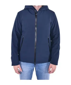 Woolrich Soft Shell Pacific Jacket - Blue