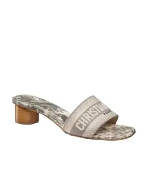 Dior Dway Heeled Slide