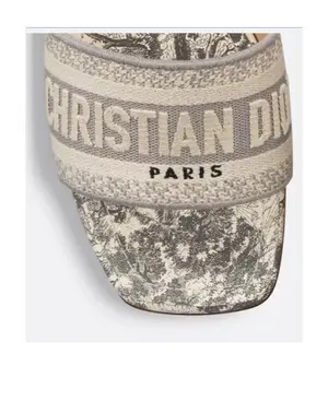 Dior Dway Heeled Slide