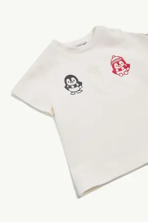 Moncler Stretch Cotton Jersey T-shirt