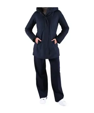 Woolrich Boulder Faux Fur Parka - Black