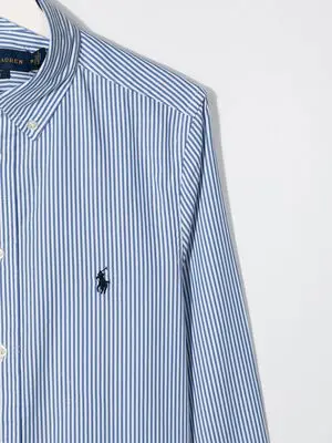 Ralph Lauren Polo Pony Button-down Striped Shirt